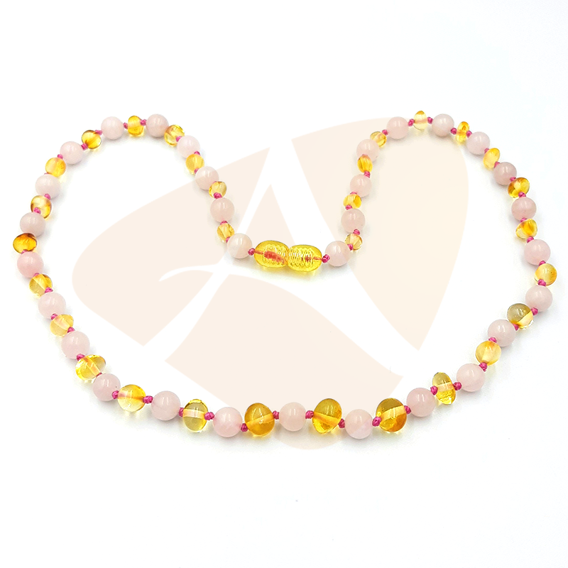 Colar de Âmbar para Adulto - Âmbar Báltico Original