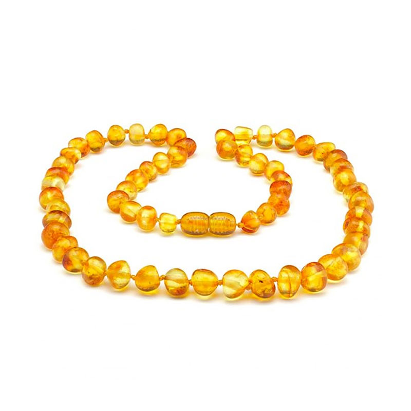 Colar de Âmbar para Adulto - Âmbar Báltico Original