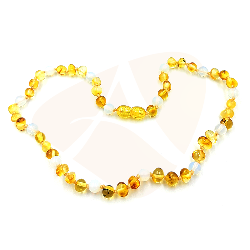 Colar de Âmbar para Adulto - Âmbar Báltico Original