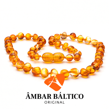 Benefícios do colar de âmbar - Âmbar Báltico Original